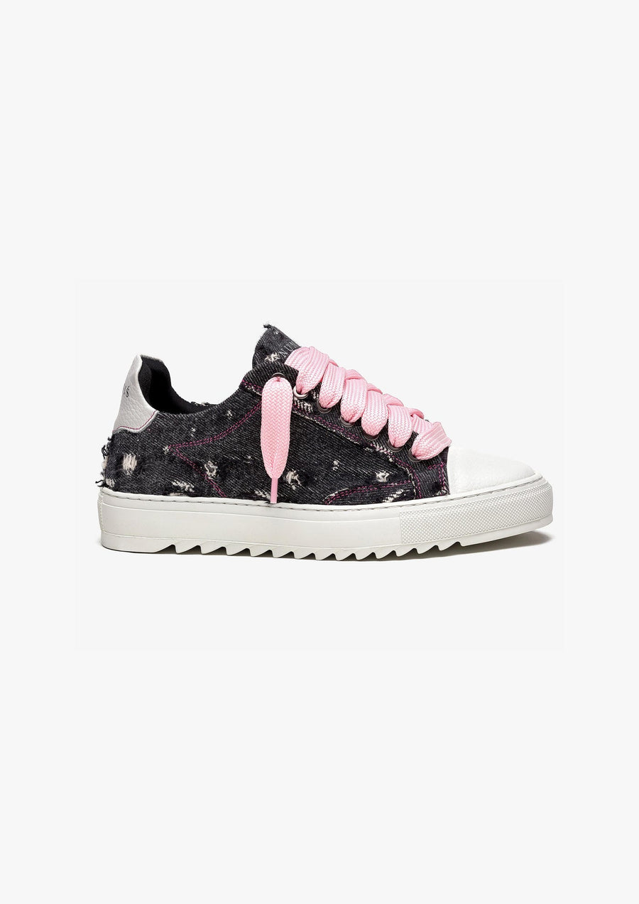 Numeriś Atelier Jean Rose – Afrik Sneakers